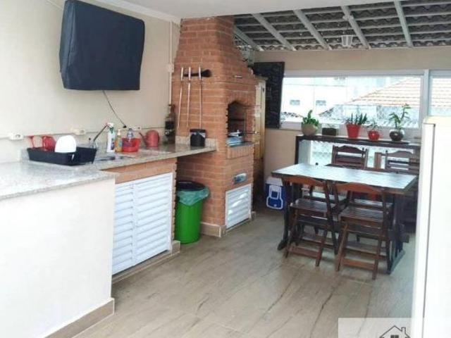 Ótimo sobrado em condomínio com Terraço Gourmet!