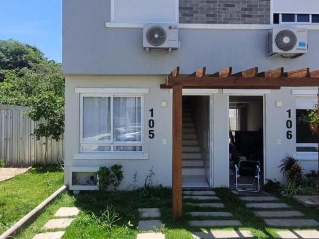 Ótimo sobrado em condomínio fechado com 2 dormitórios á venda bairro Vila Nova