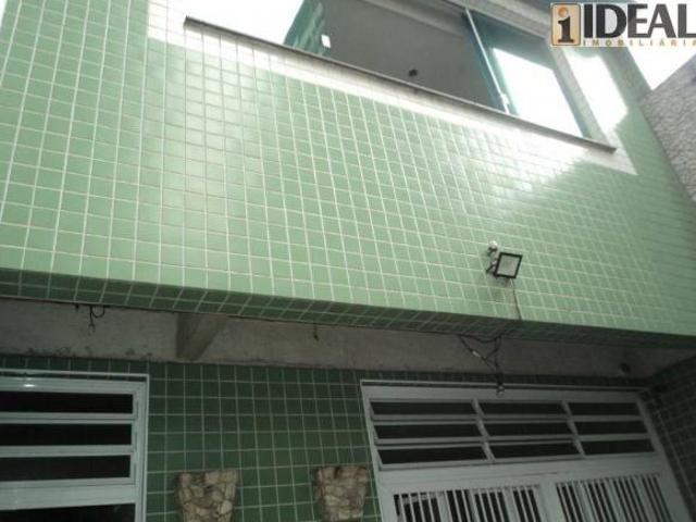 Ótimo sobrado residencial ou comercial,03 dormitórios, sala 03 ambientes,cozinha americana, 04 ban