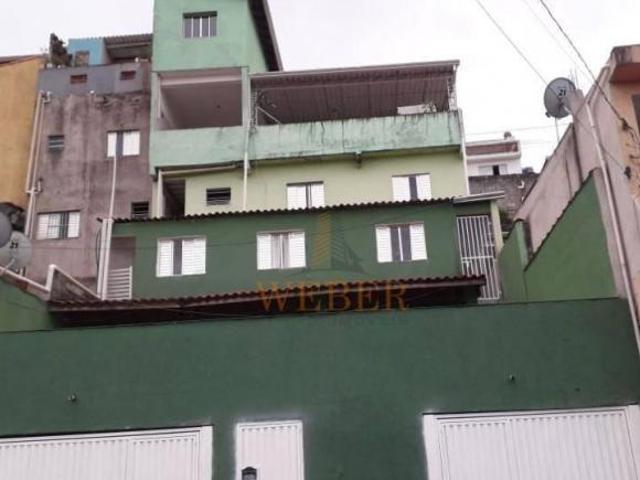 Ótimo sobrado sendo 3 casa individual para venda em Cotia