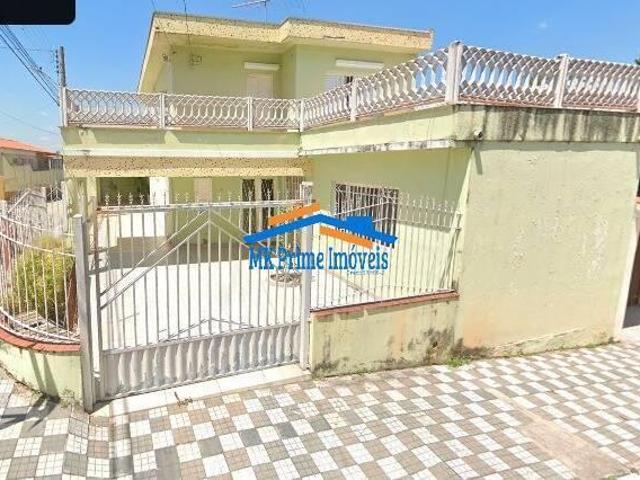 Ótimo Sobrado 270m² 4 dorm 6 vagas p/ Venda e Locação Centro de Caieiras/SP