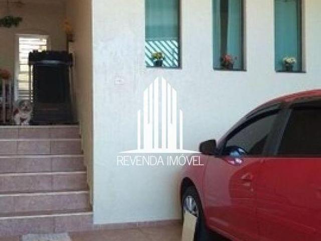 ÓTIMO SOBRADO 3 DORMITÓRIOS, 1 SALA, 3 BANHEIROS E 2 VAGAS EM SANTO ANDRÉ