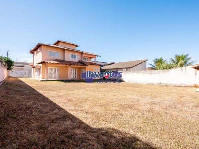 ÓTIMO SOBRADO 5 QUARTOS SENDO 3 SUÍTES LOTE 800M² VICENTE PIRES!
