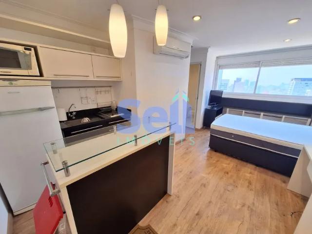 Ótimo Studio MOBILIADO à venda, 22m², sem vaga, Consolação, São Paulo, SP