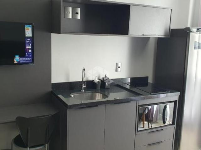 Ótimo Studio montado com 28mt² no Centro Historico