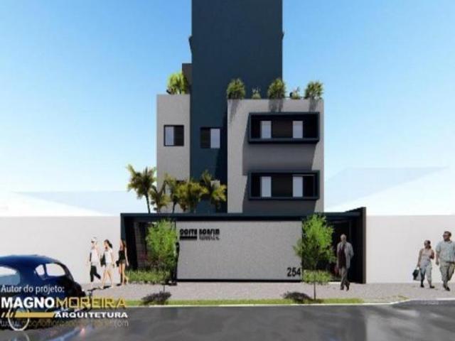 ÓTIMOS APARTAMENTOS TIPO STUDIO COM 2 DORMITÓRIOS, SALA, 1 WC, COZINHA, 39 M² DE ÁREA ÚTIL, NOVOS E