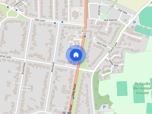 Otley Road, Adel, Leeds