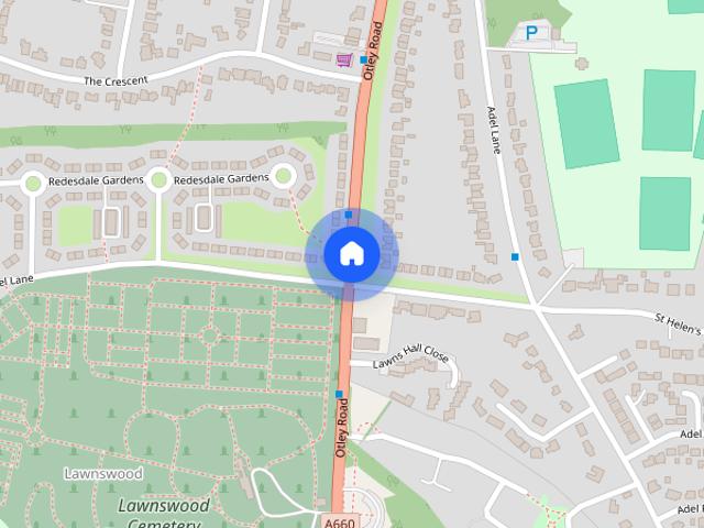 Otley Road, Leeds, LS16