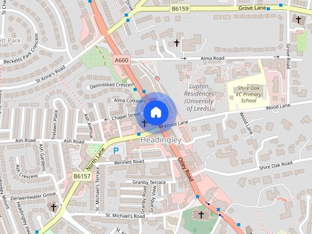 Otley Road, Leeds, LS6