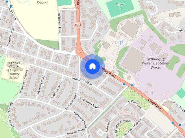 Otley Road, West Park, Leeds, LS16