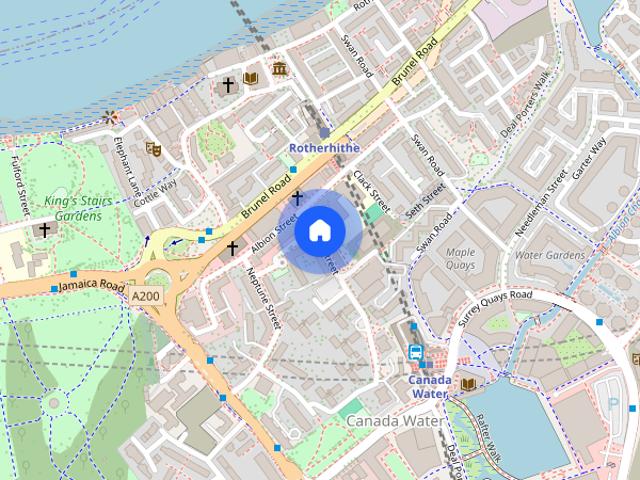 Ottawa House, Albatross Way, Canada Water, London, SE16
