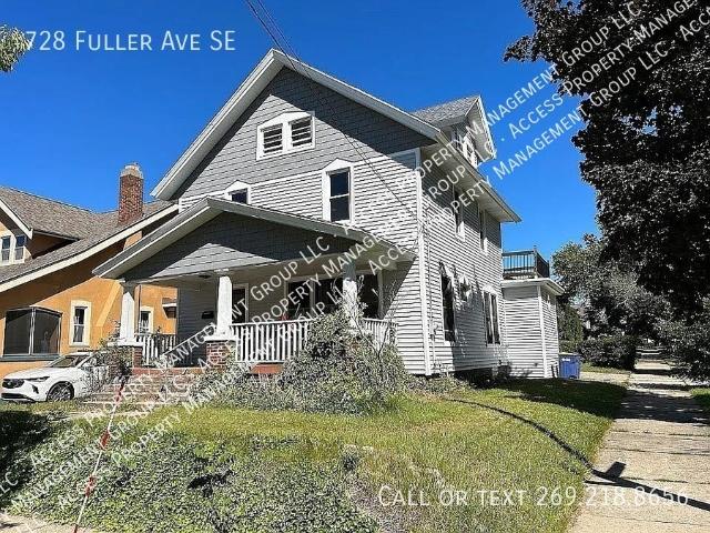 Ottawa Hills and MLK Park Four Bedroom and 2 Bathroom Home
