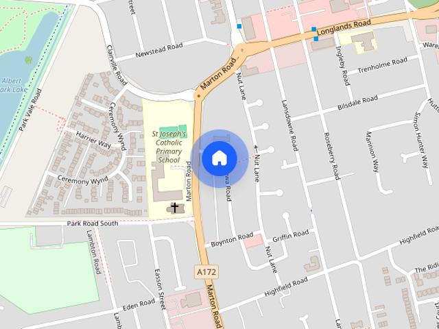 Ottawa Road, Middlesbrough, North Yorkshire, TS4