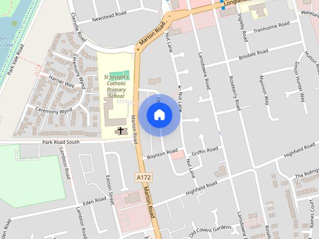 Ottawa Road, Middlesbrough, North Yorkshire, TS4