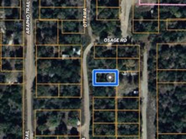 Ottawa Trl, Eufaula, OK 74432