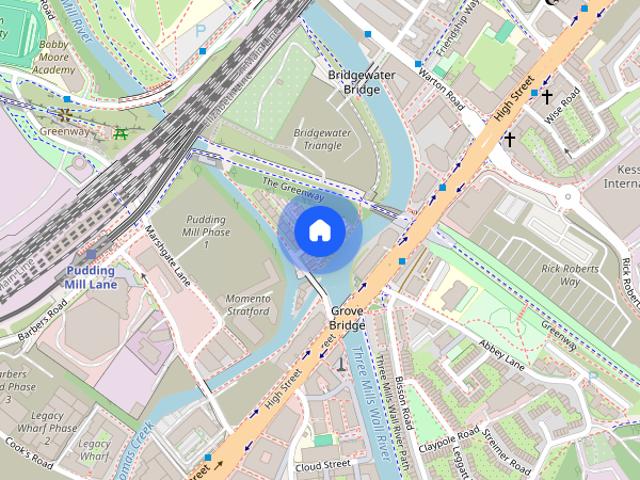 Otter Close, Stratford, London, E15