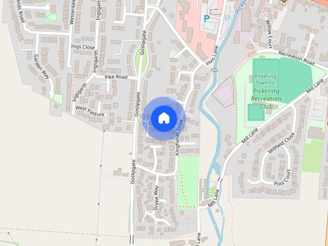 Otter Drive, Pickering