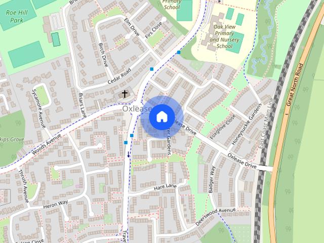 Otter Gardens, Hatfield, AL10