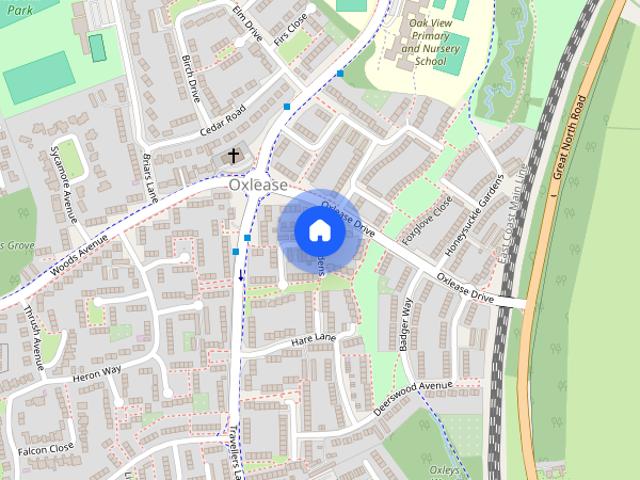 Otter Gardens, Hatfield, AL10