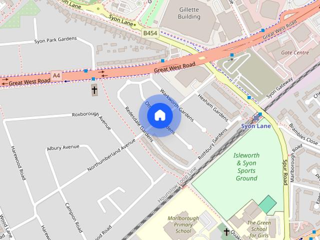 Otterburn Gardens, Isleworth, TW7