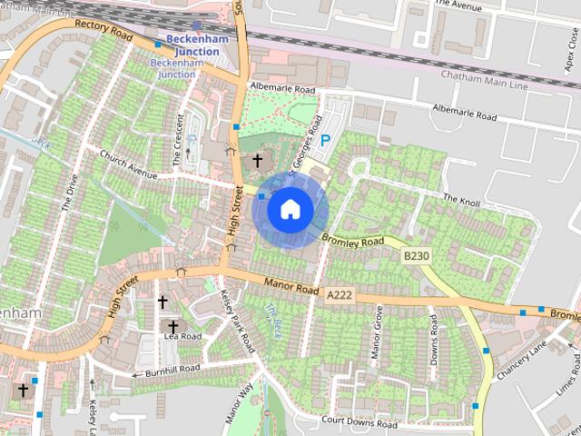 Otterburn House, 10 Bromley Road, Beckenham, London, BR3 5JE