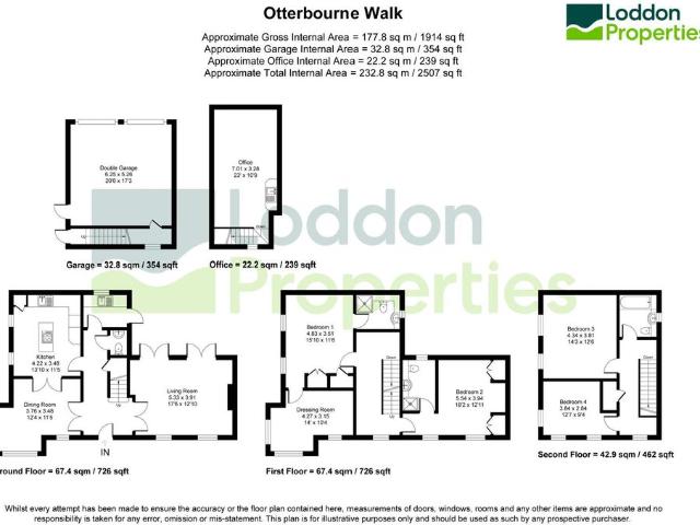 Otterbourne Walk, Hook