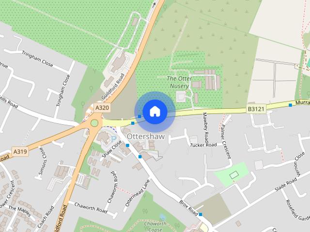 Ottershaw, Surrey, KT16