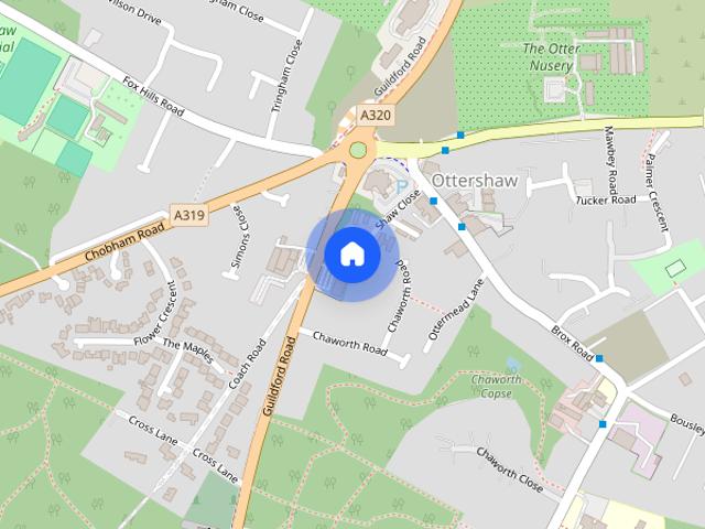 Ottershaw, Surrey, KT16