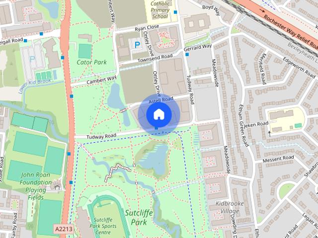 Ottley Drive, London, SE3