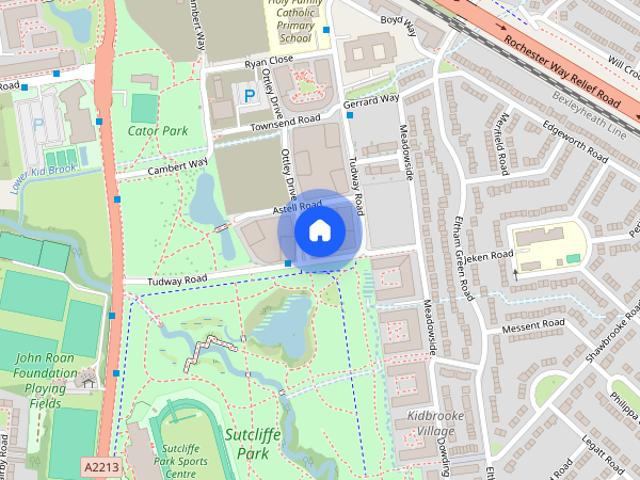 Ottley Drive, London, SE3