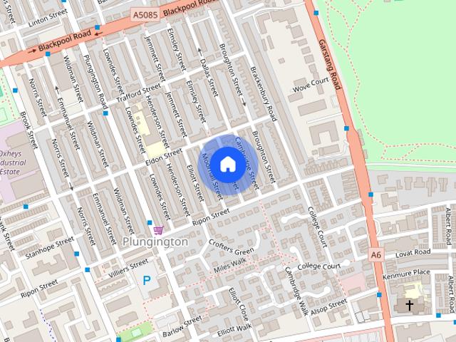 Otway St, Preston, PR1