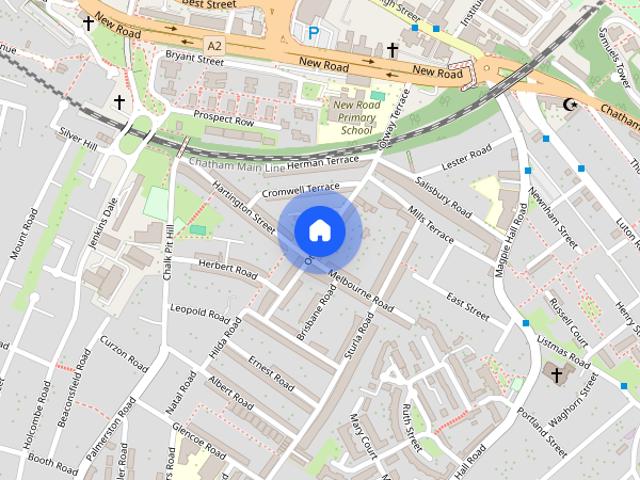 Otway Street, Chatham, Kent, ME4