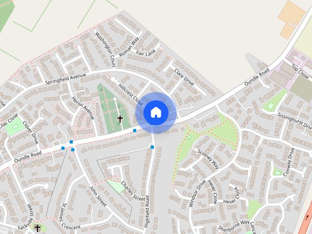 Oundle Road, Thrapston, Kettering