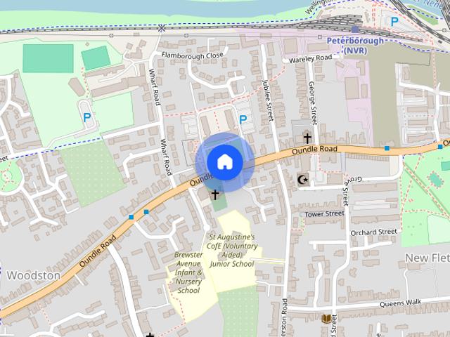 Oundle Road, Peterborough, PE2