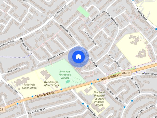 Oulton Close, Nottingham, NG5 6SW