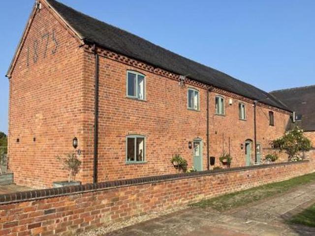 Oulton Lane, Stafford, 4 Bedroom Barn