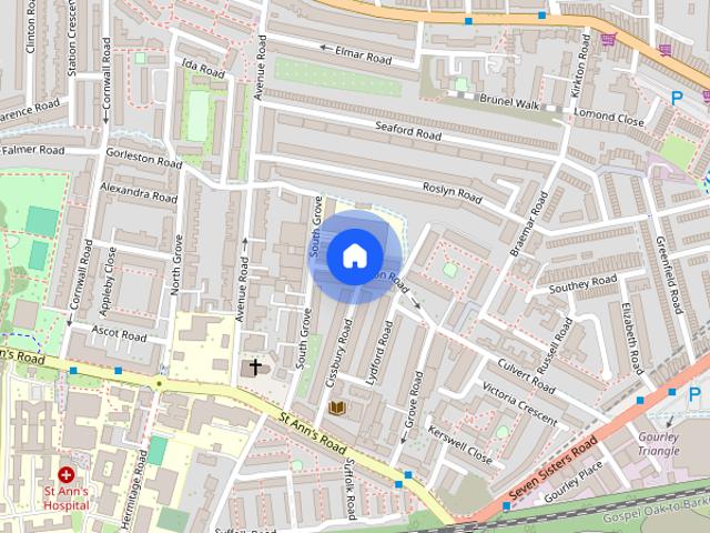 Oulton Road, Haringey, London, N15 5PY