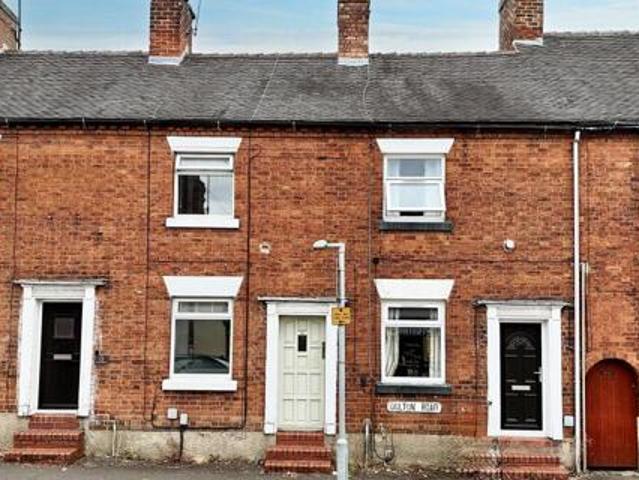 Oulton Road, Stone, 2 Bedroom Terraced