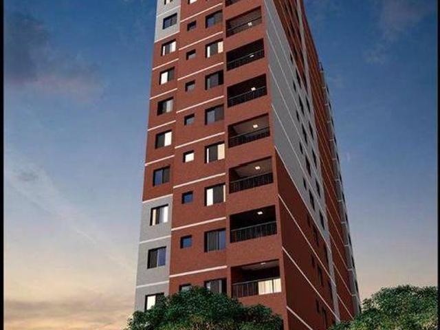 Ousy Santa Cecília | Construtora Ella | Construção | 41 metros | 02 dormitórios | com varanda | sem