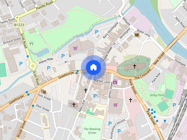 Ouse Apartment Unit 8 H