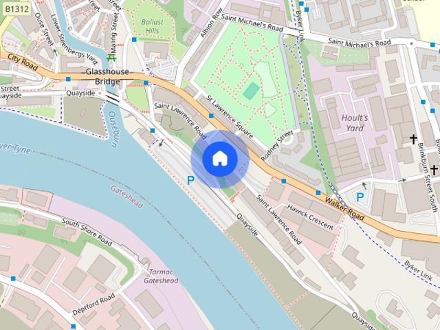 Ouseburn Wharf, Quayside, Newcastle Upon Tyne