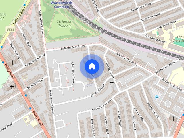 Ouseley Road, SW12