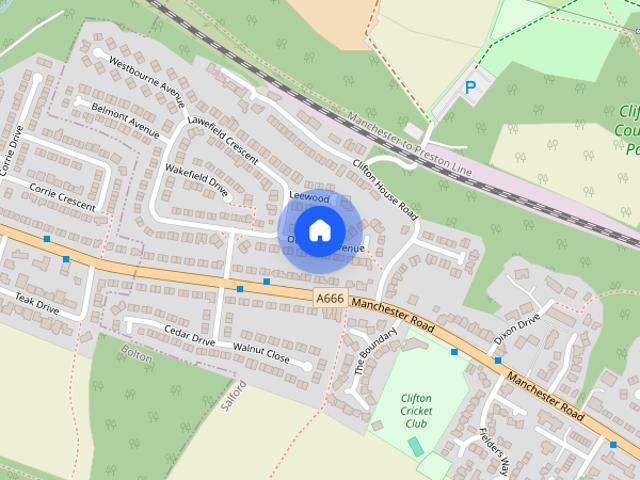 Outwood Avenue, Clifton, Swinton, Manchester