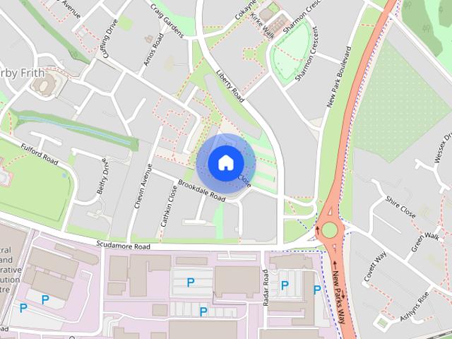 Outwood Close, LEICESTER