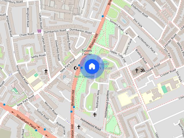 Outwood House, Deepdene Gardens, London, SW2 3LP