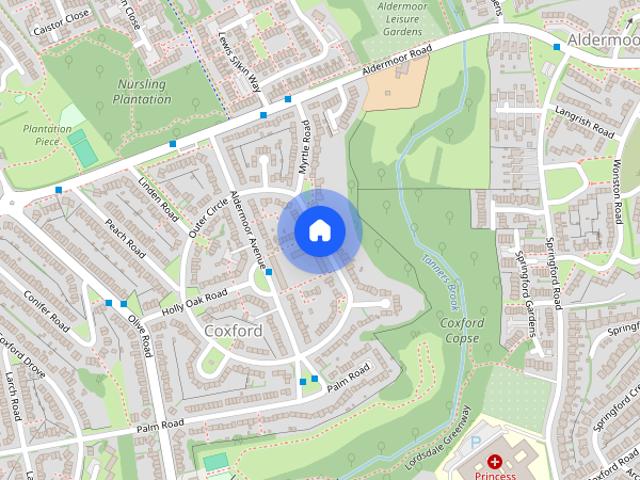 Outer Circle, Southampton, Hampshire, SO16