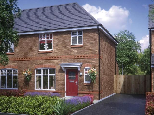 Outfield Way, Wolvey, LE10 3 bed semi detached house to rent £1,315 pcm £303 pw