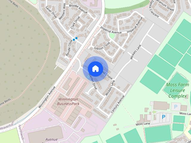 Outfield Chase, Winnington, CW8