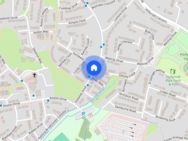 Outlands Drive, Hinckley, LE10
