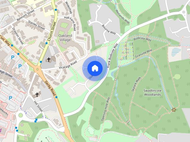 Outram Drive, Swadlincote, DE11